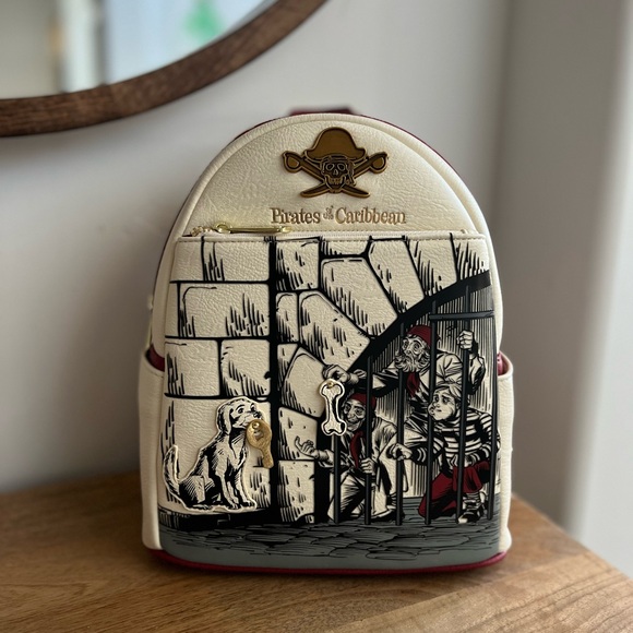 Loungefly | Bags | Disney Parks Loungefly Pirates Of The Caribbean Jail ...